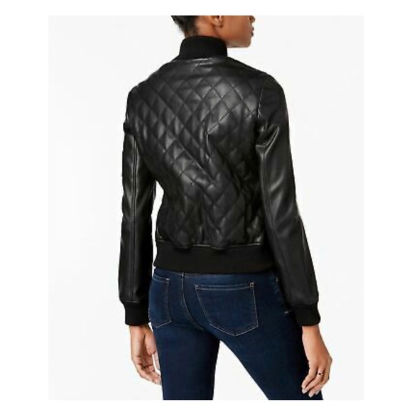 French Connection | Jackets & Coats | French Connection Faux Leather ...